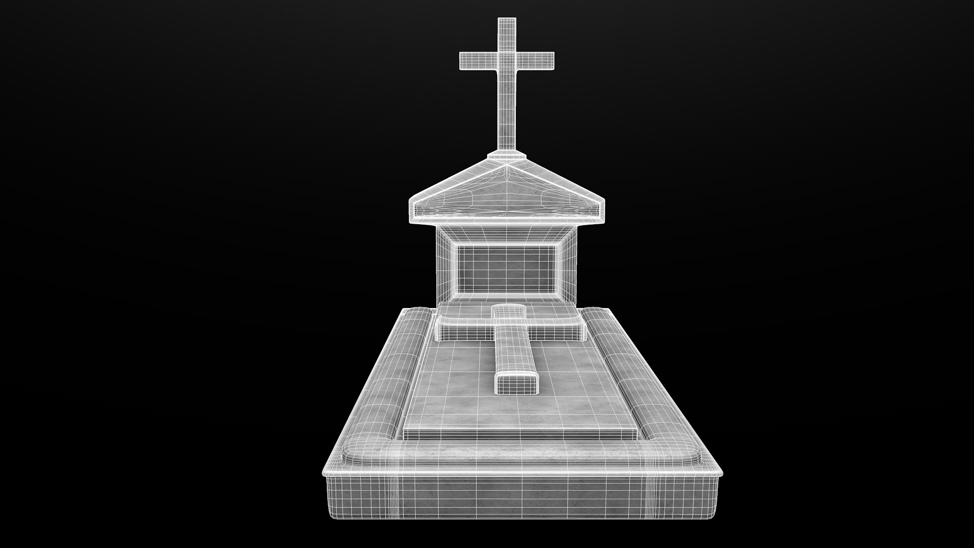 Tomb 3D model - TurboSquid 1615733