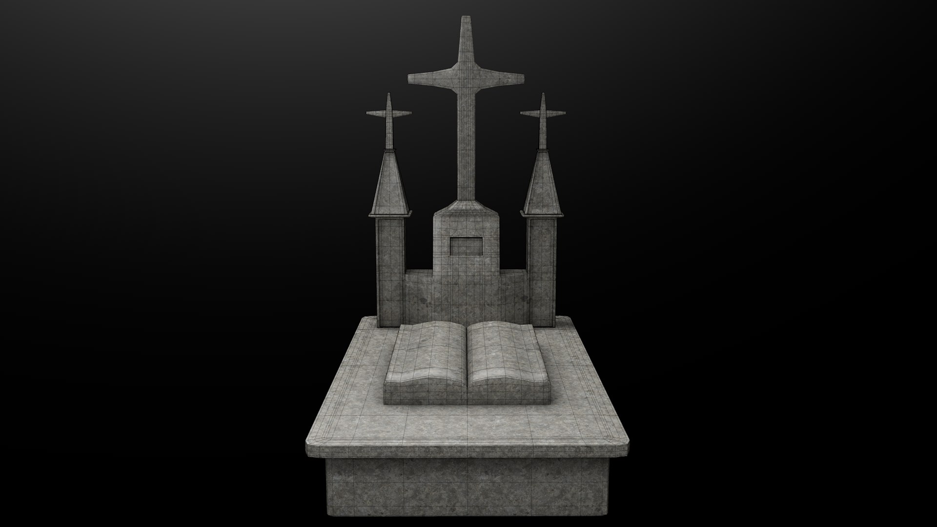 Tomb 3D model - TurboSquid 1615733