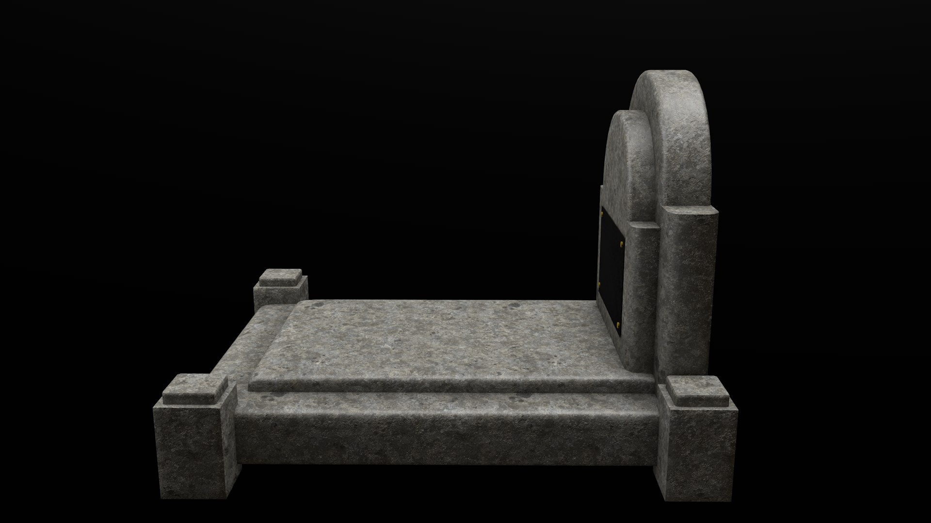 Tomb 3D model - TurboSquid 1615733