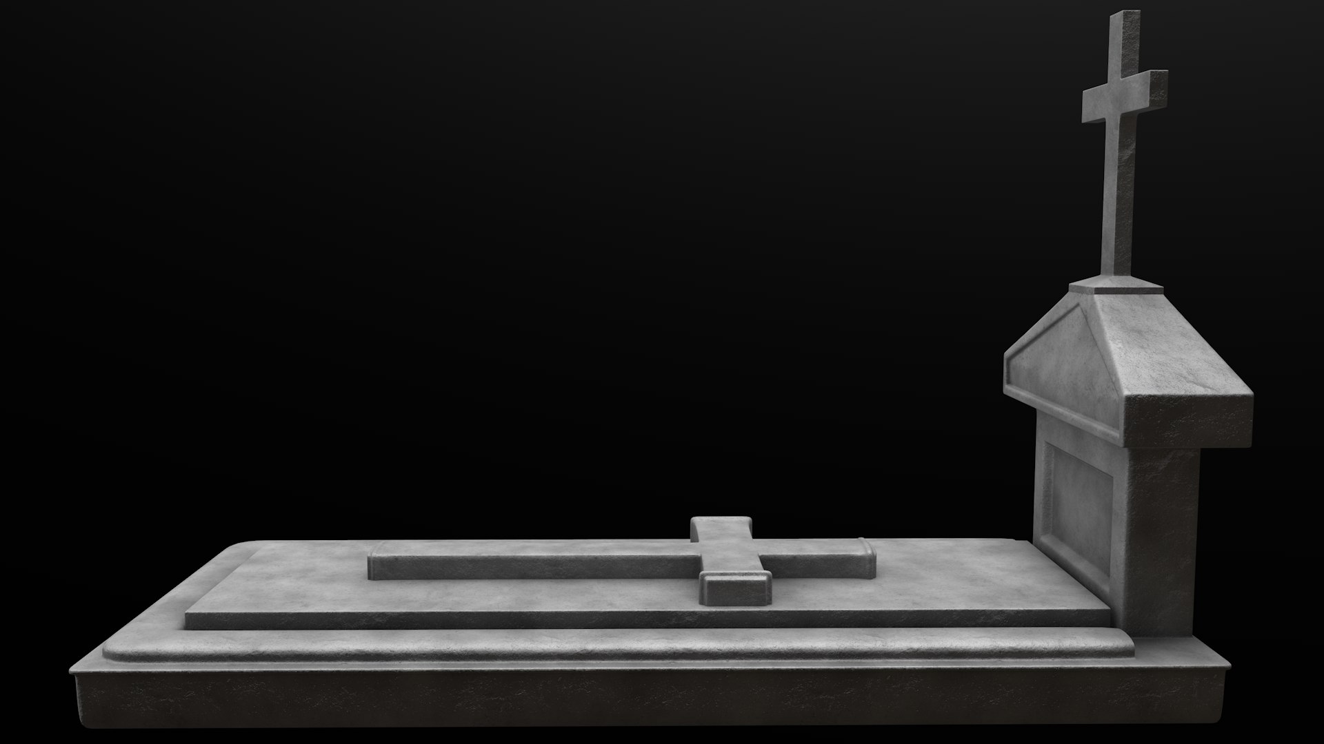 Tomb 3D model - TurboSquid 1615733