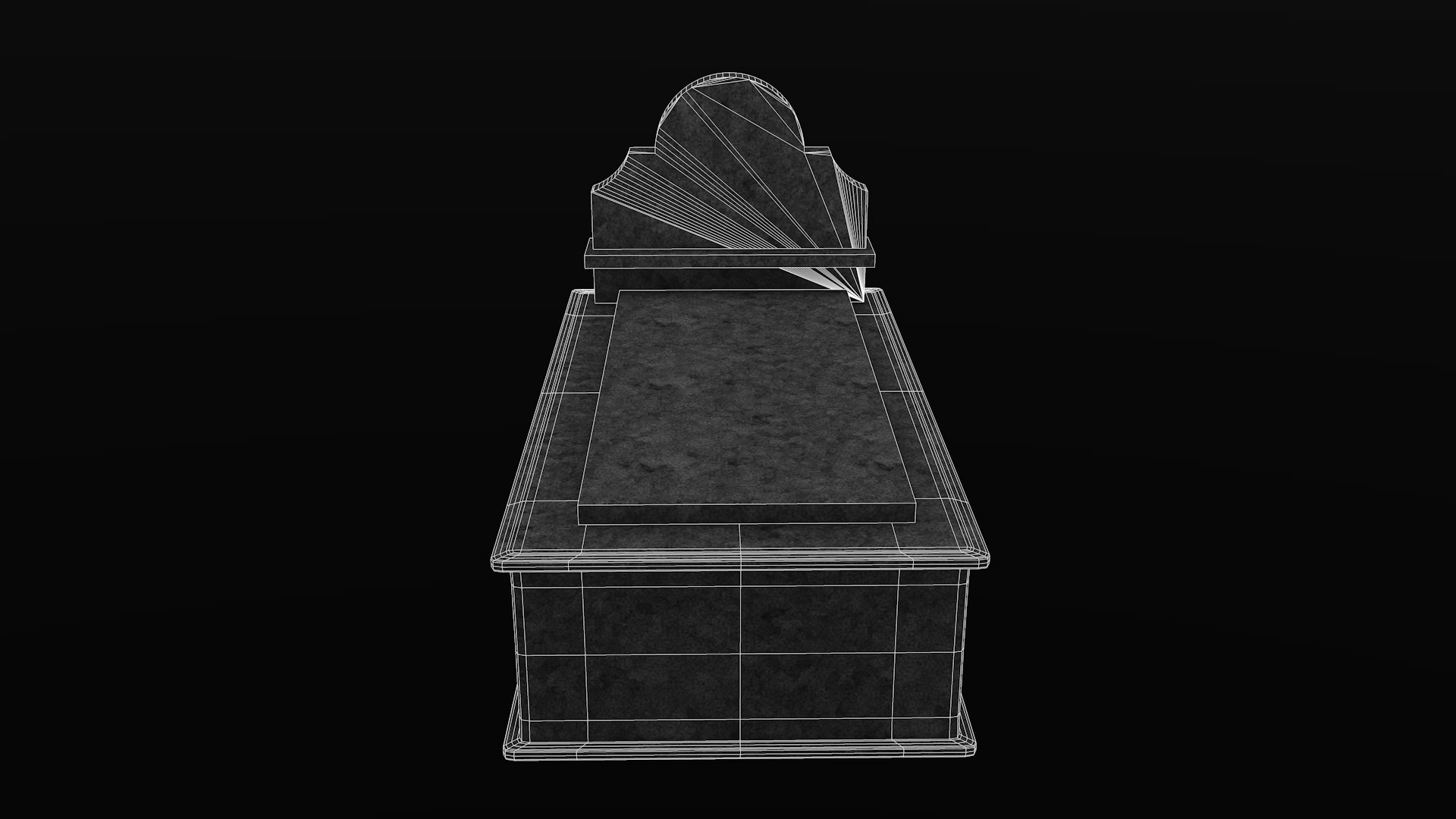 Tomb 3D model - TurboSquid 1615733