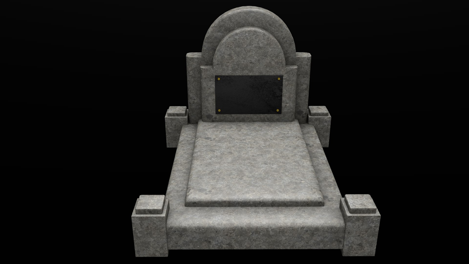 Tomb 3D model - TurboSquid 1615733