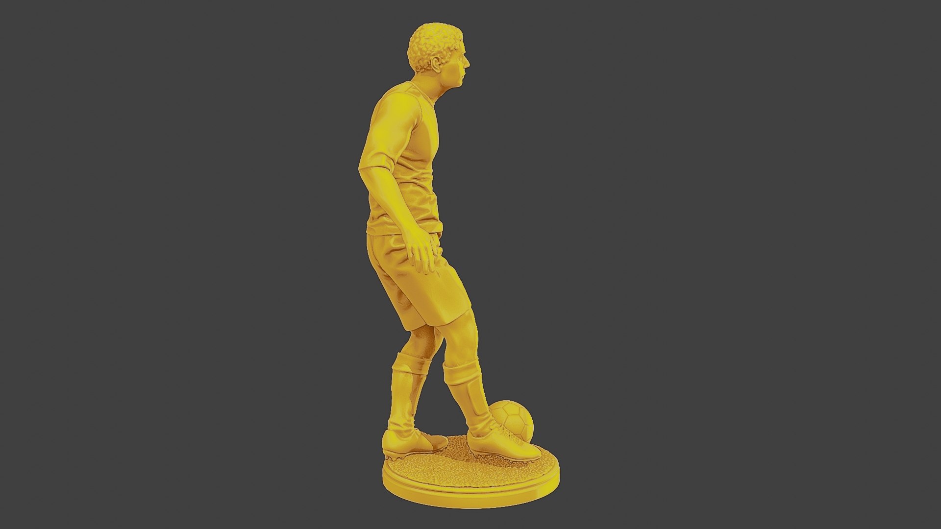 3D Soccer Player SP 007 Model - TurboSquid 2000913