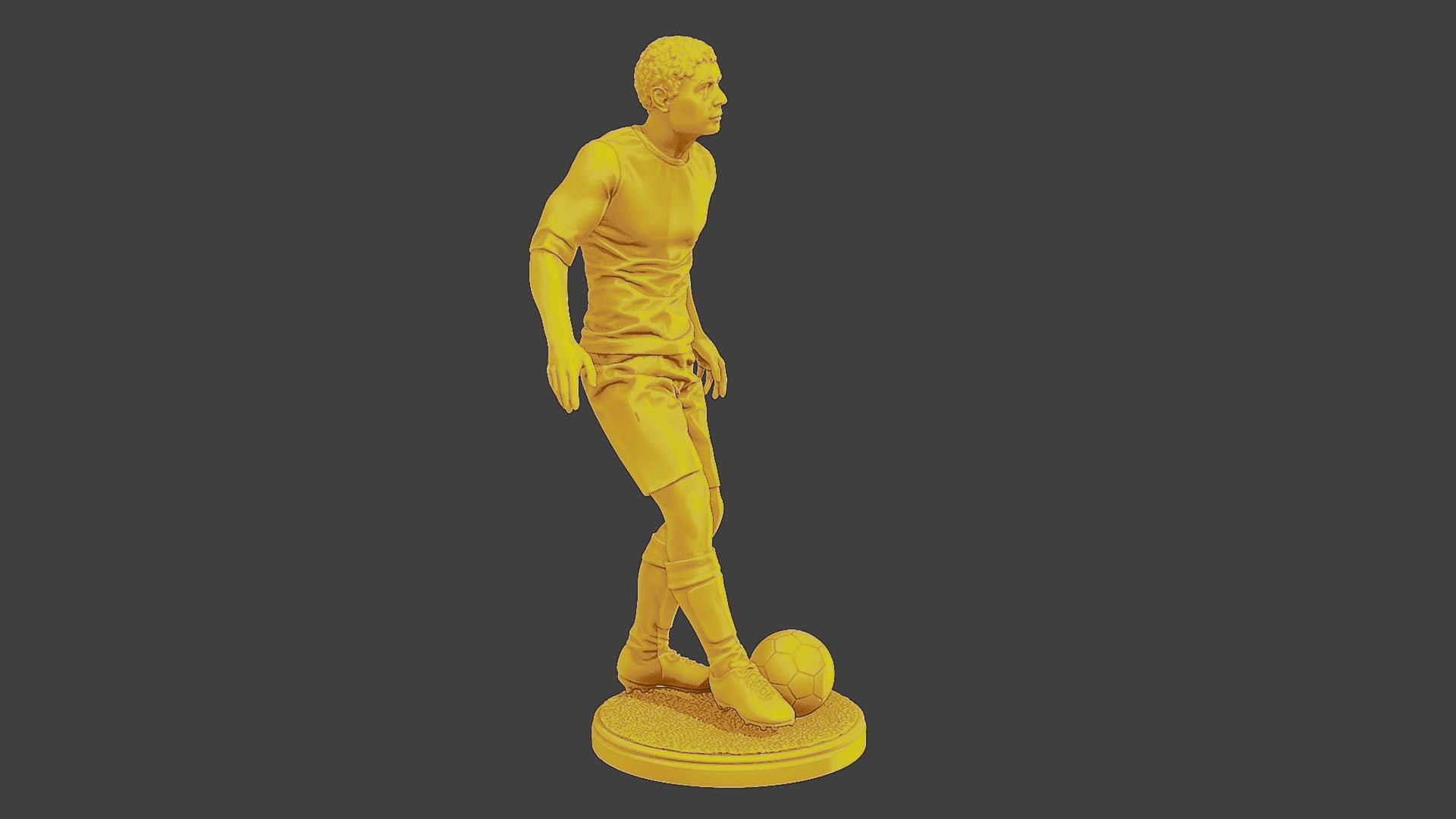 3D Soccer Player SP 007 Model - TurboSquid 2000913