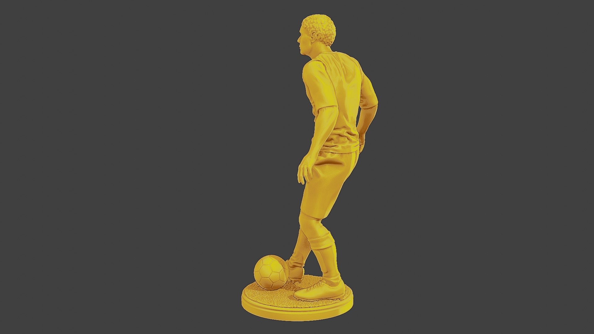 3D Soccer Player SP 007 Model - TurboSquid 2000913