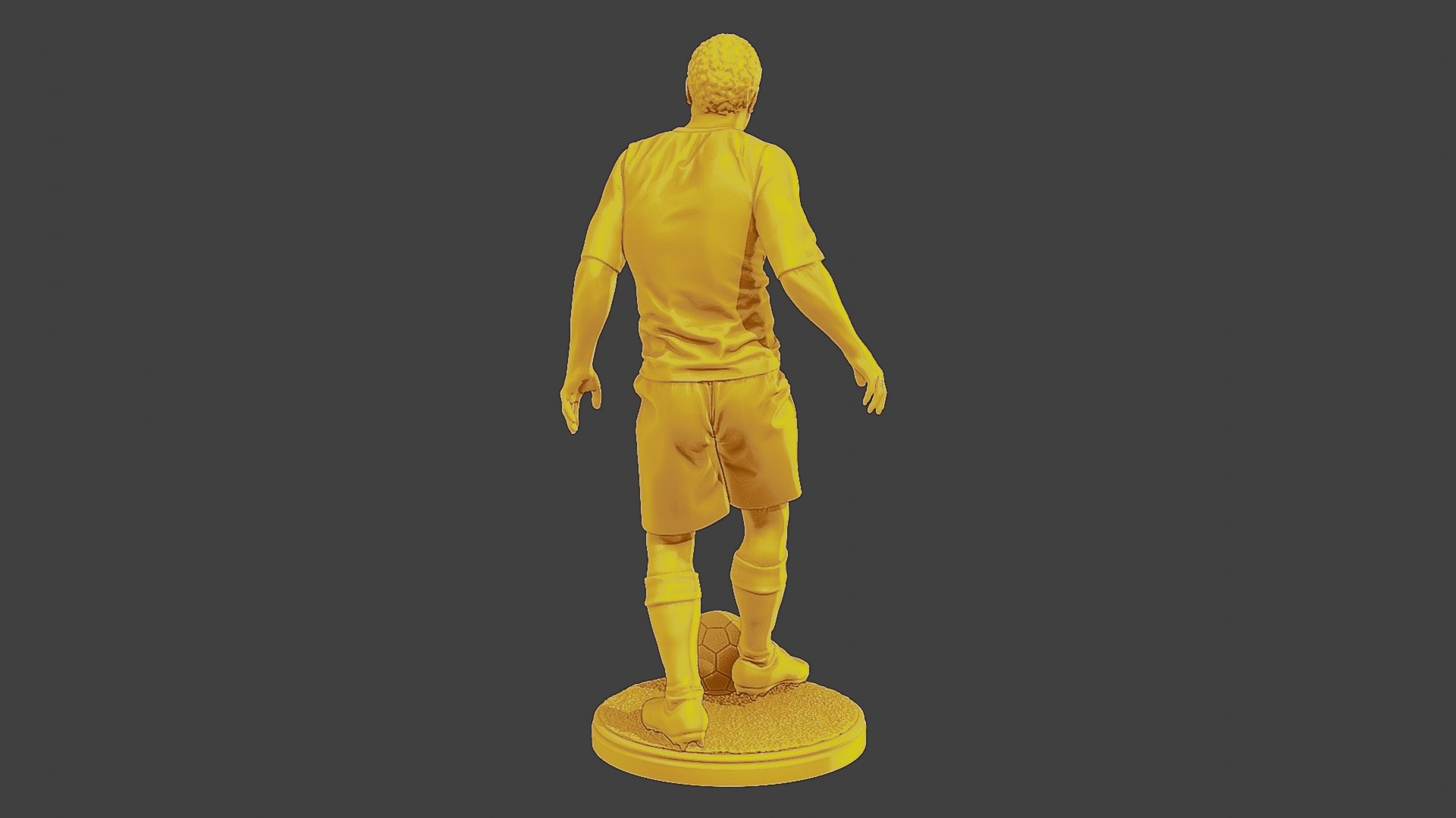 3D Soccer Player SP 007 Model - TurboSquid 2000913