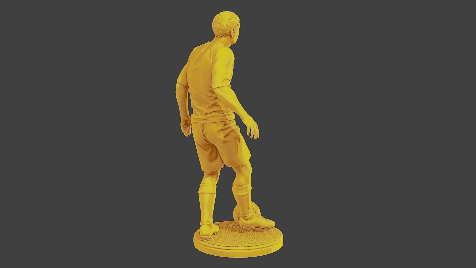3D Soccer Player SP 007 Model - TurboSquid 2000913