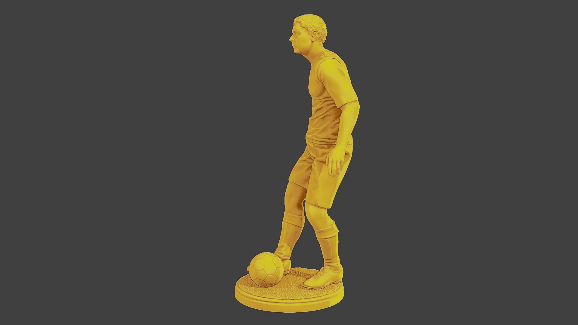 3D Soccer Player SP 007 Model - TurboSquid 2000913