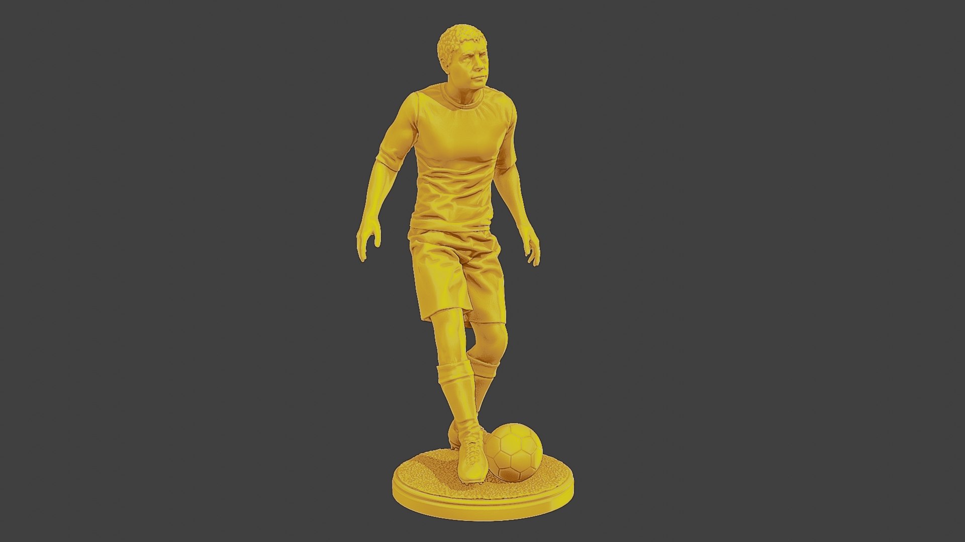 3D Soccer Player SP 007 Model - TurboSquid 2000913