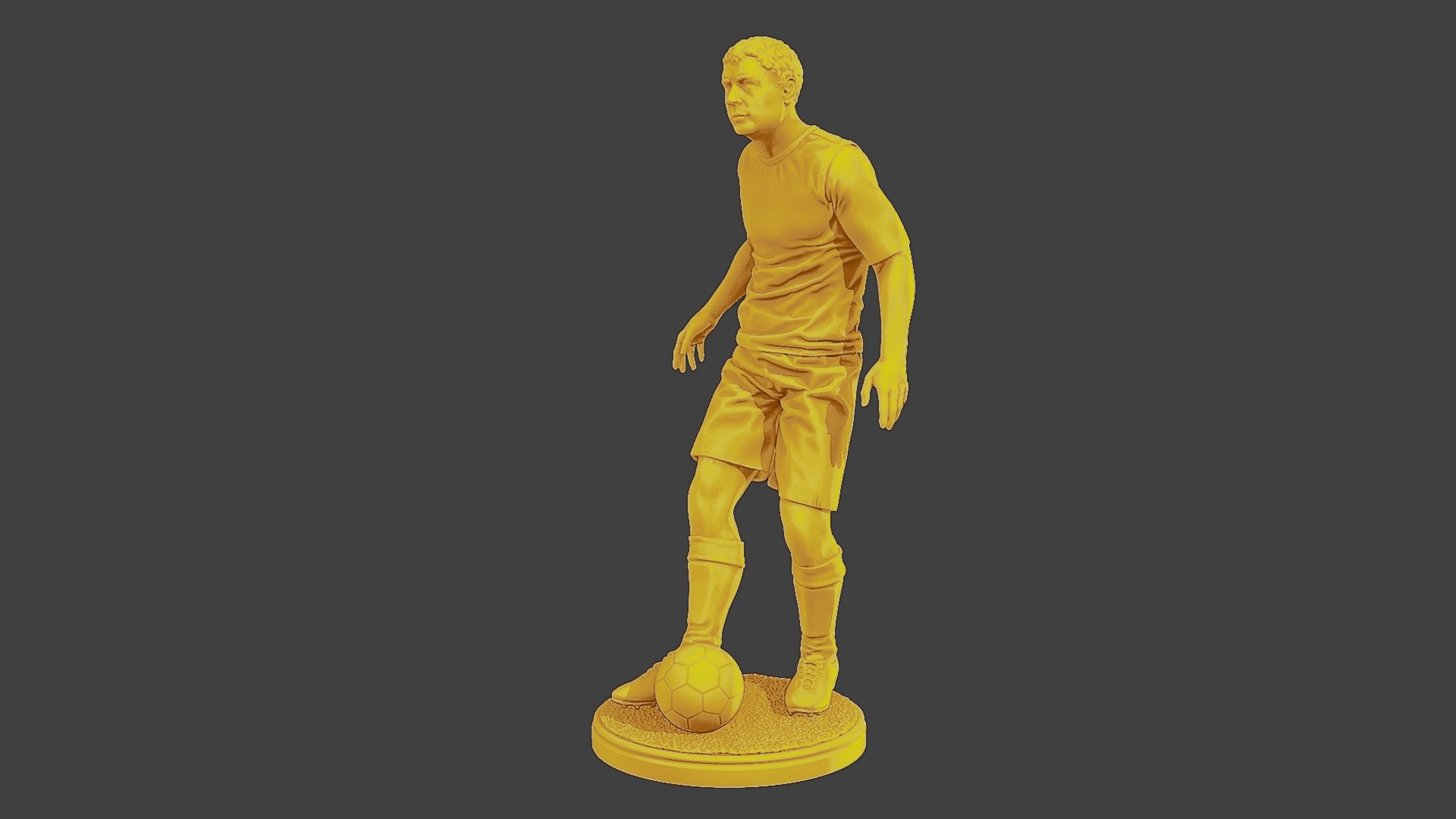 3D Soccer Player SP 007 Model - TurboSquid 2000913
