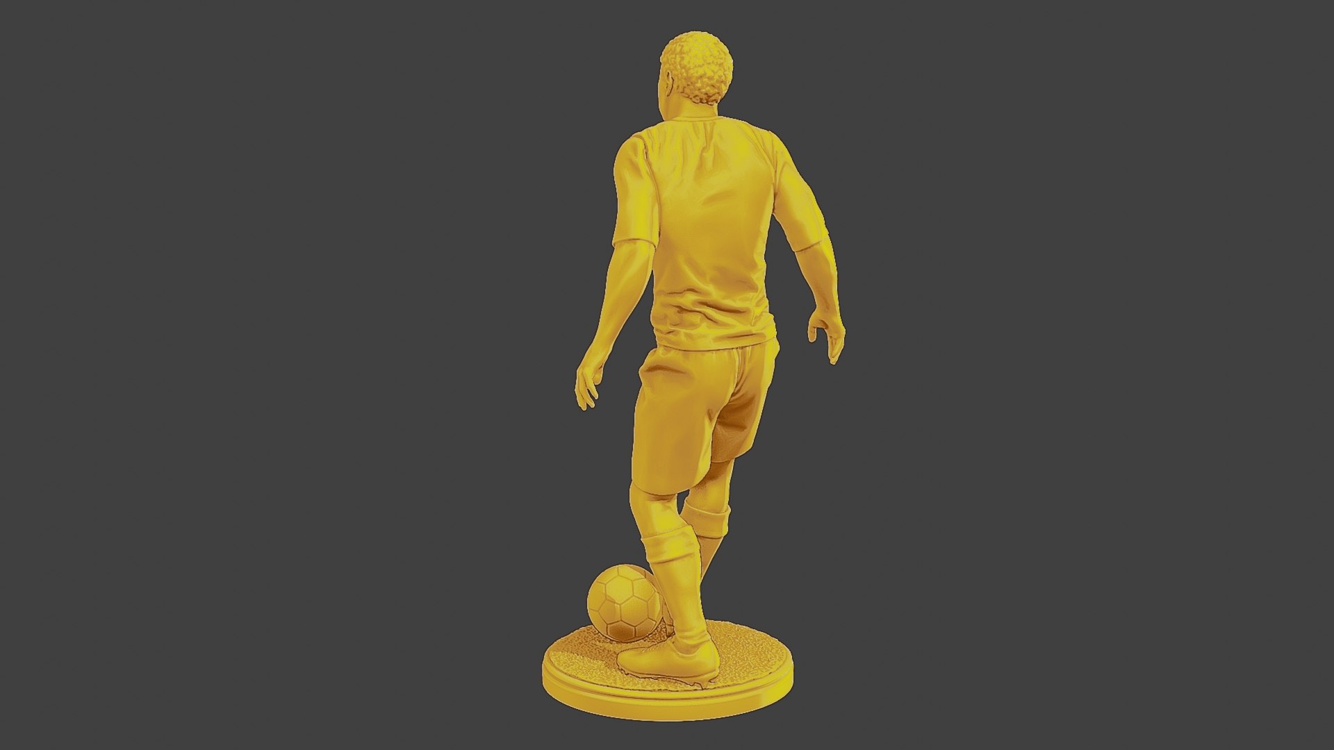 3D Soccer Player SP 007 Model - TurboSquid 2000913
