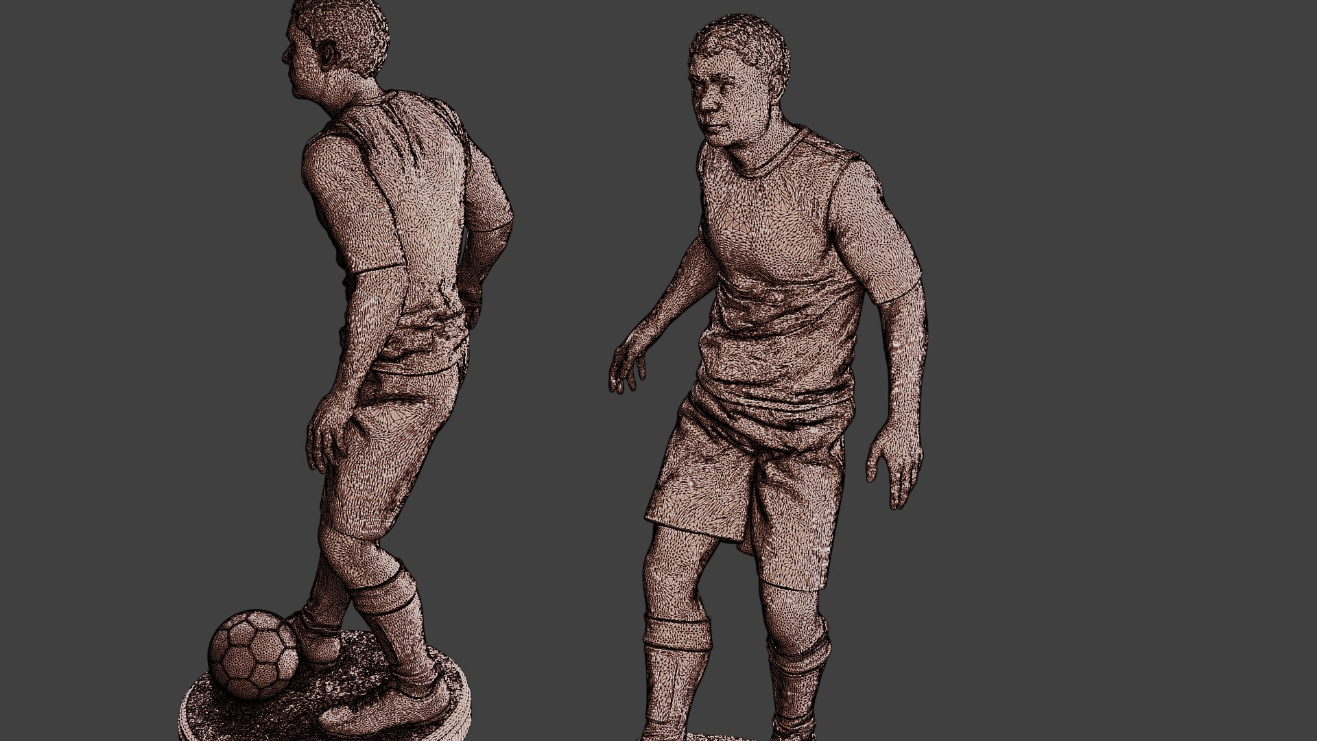 3D Soccer Player SP 007 Model - TurboSquid 2000913