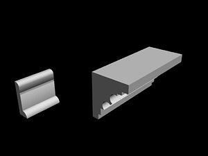 Free 3D Baseboard Models | TurboSquid
