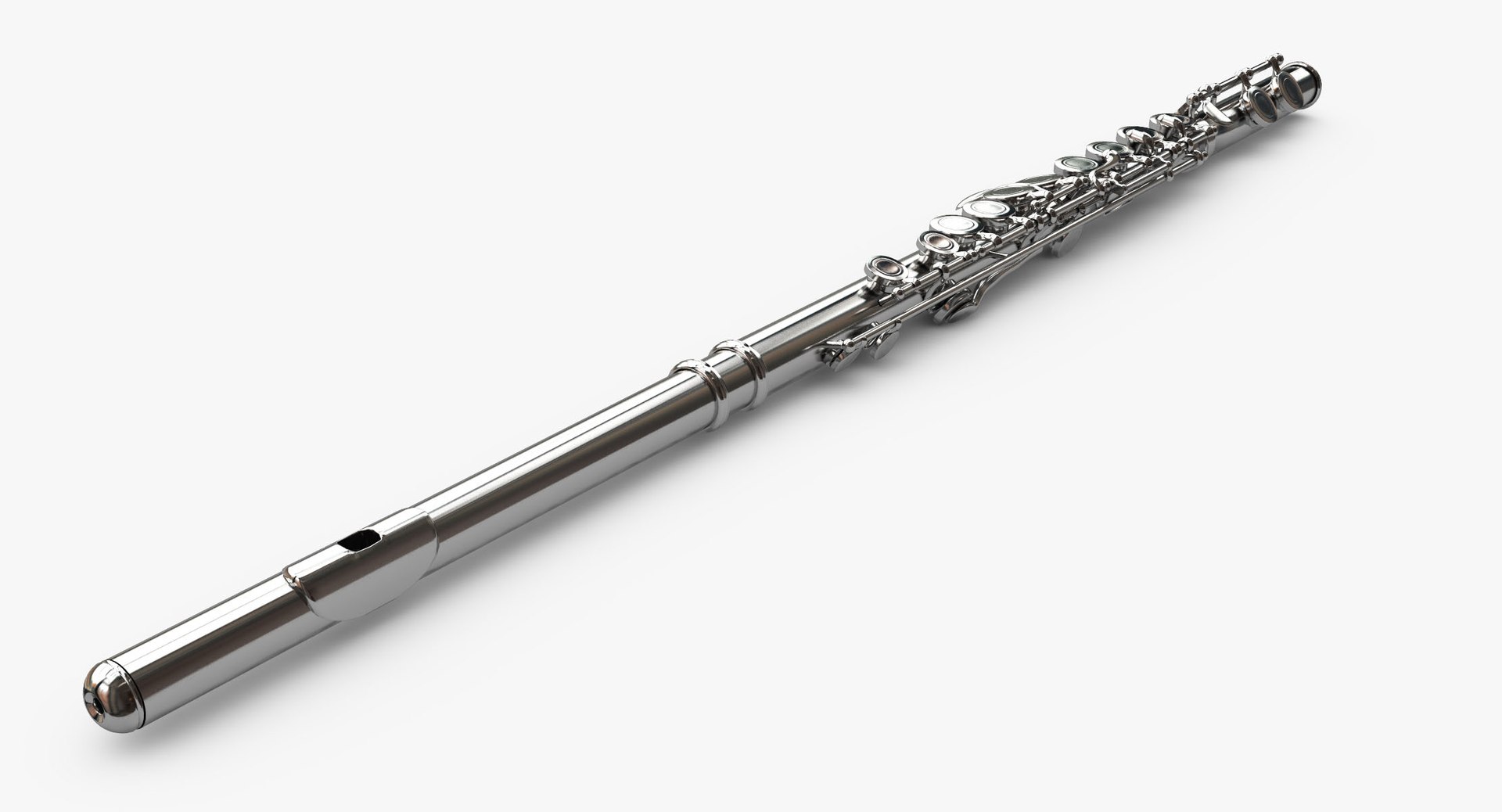 3D Model Flute - TurboSquid 1309512