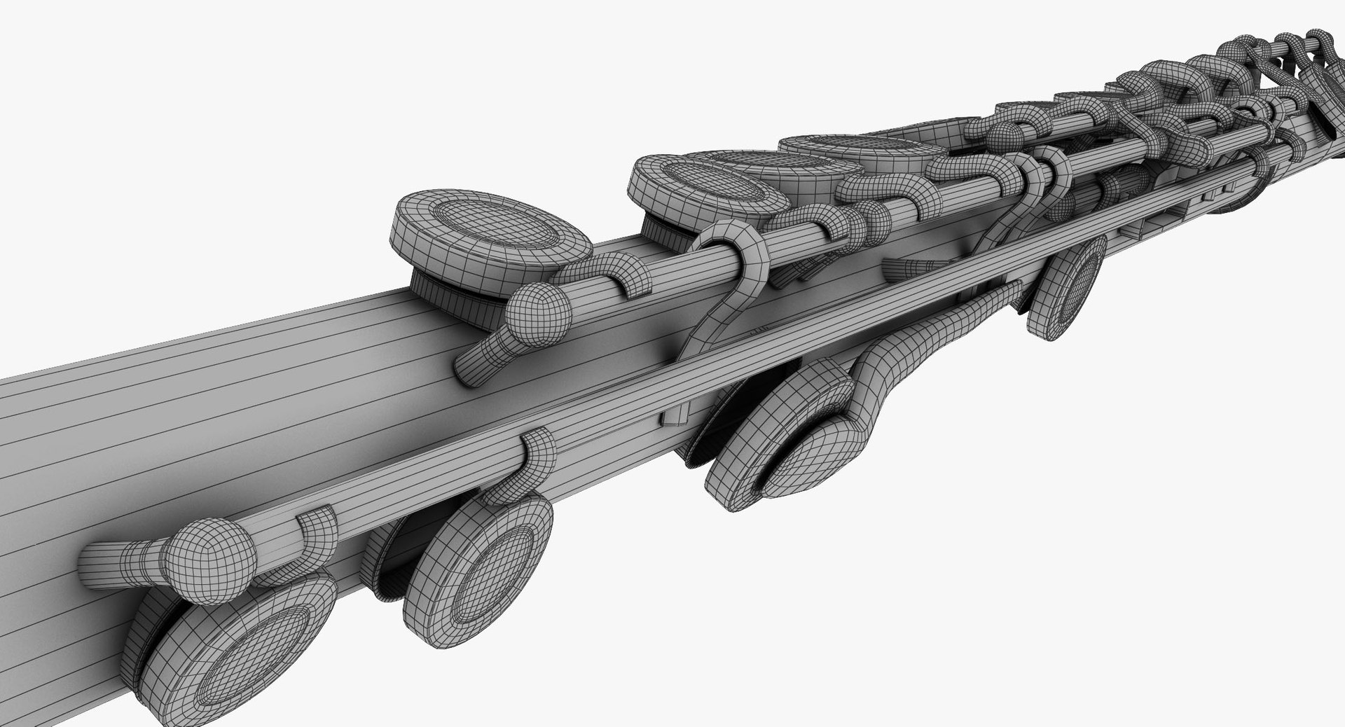 3D Model Flute - TurboSquid 1309512