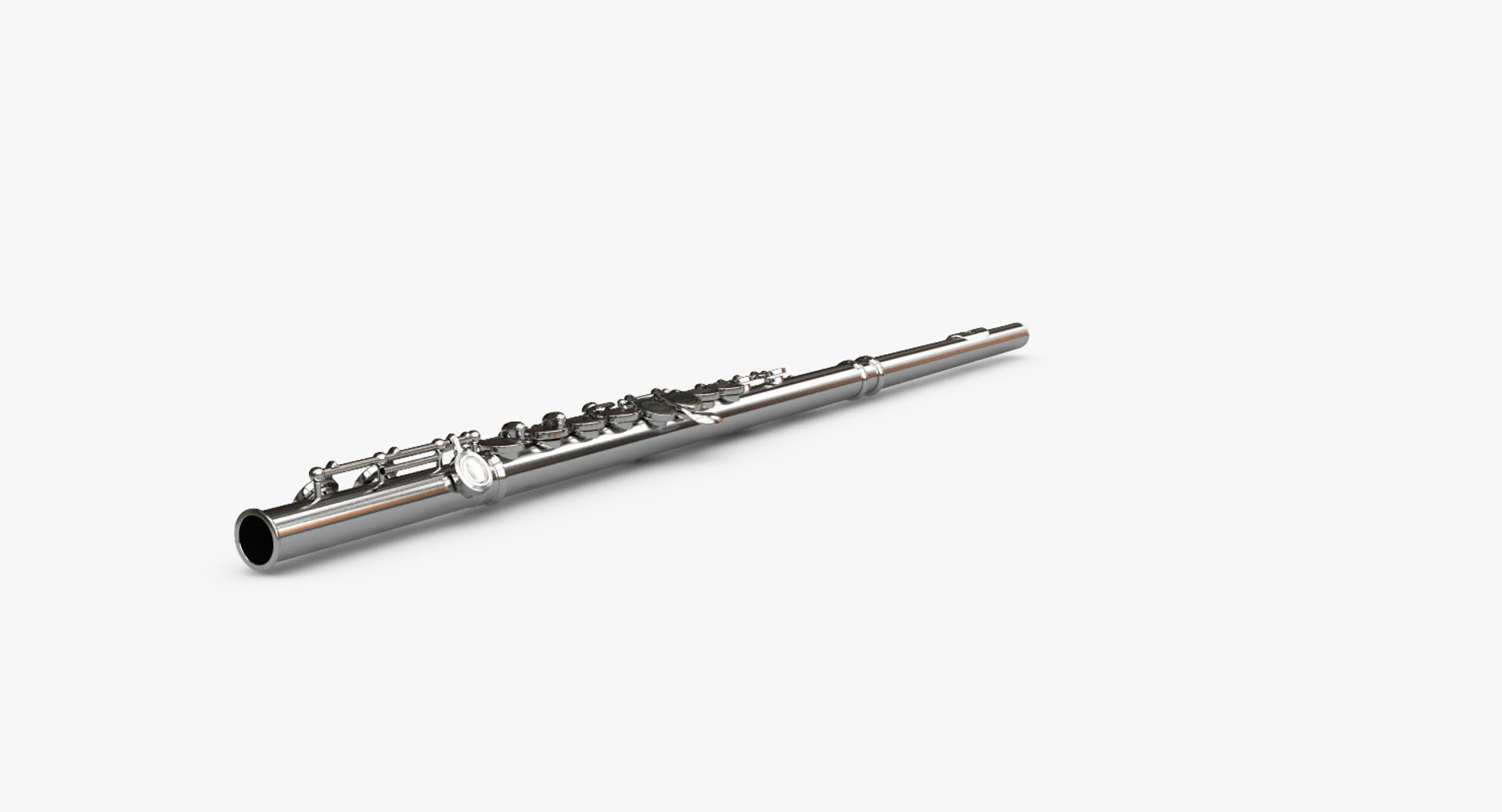 3D Model Flute - TurboSquid 1309512