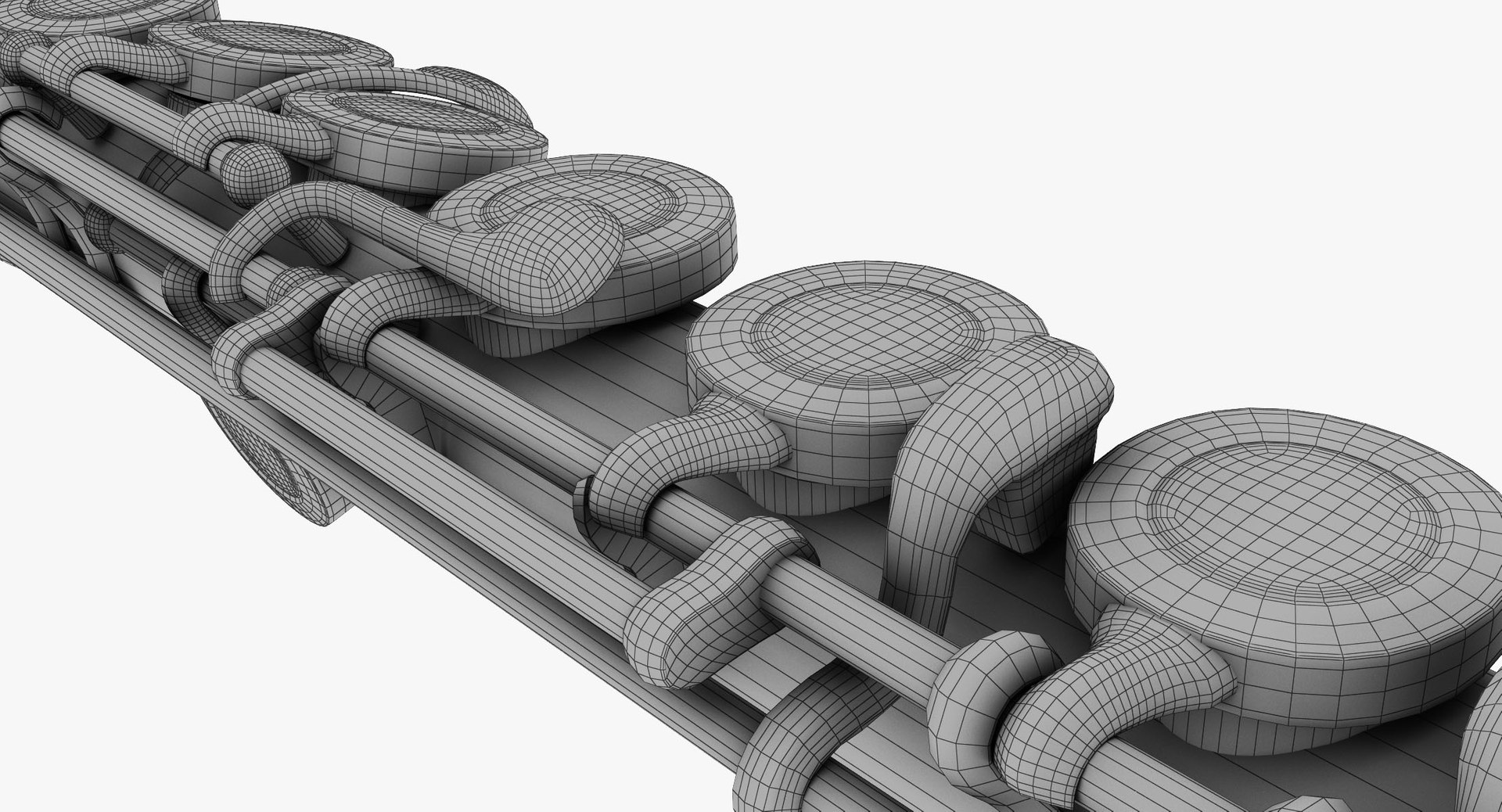 3D Model Flute - TurboSquid 1309512