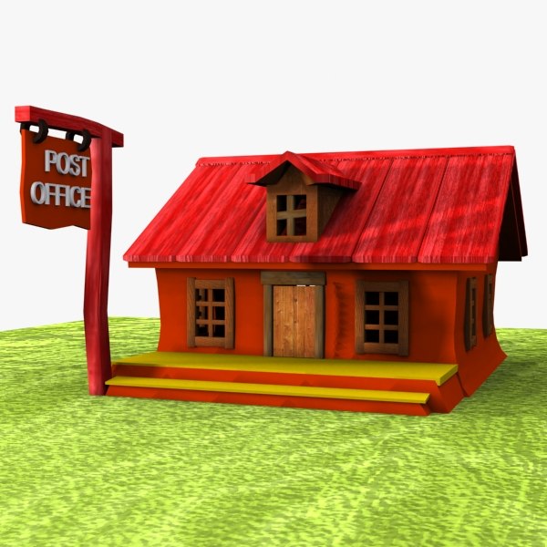 cartoon post office 3ds