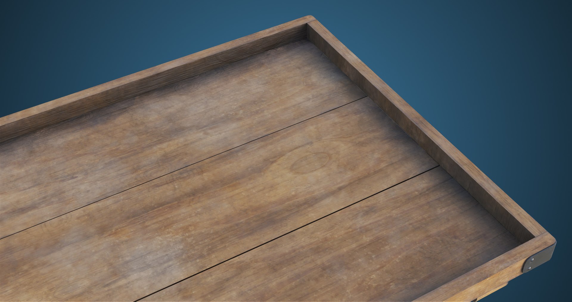 3D Wooden Cart05 All PBR Unity UE Textures Included Model - TurboSquid ...