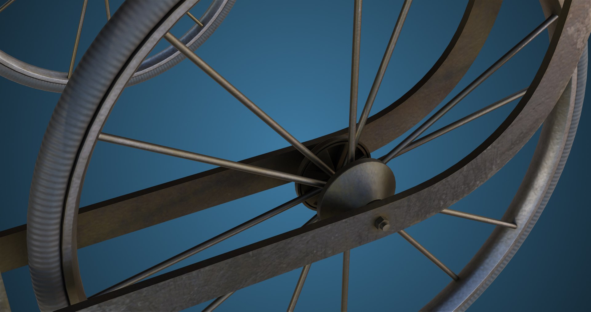 3D Wooden Cart05 All PBR Unity UE Textures Included Model - TurboSquid ...