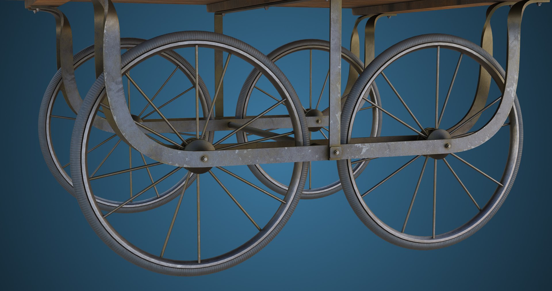 3D Wooden Cart05 All PBR Unity UE Textures Included Model - TurboSquid ...