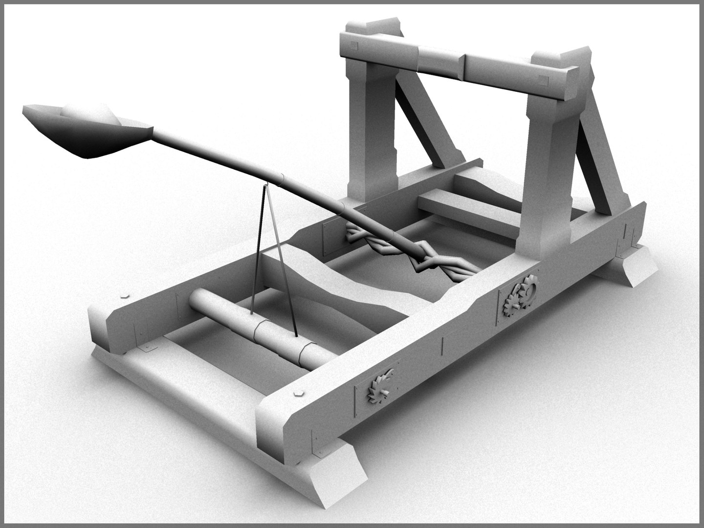 3dsmax Catapult