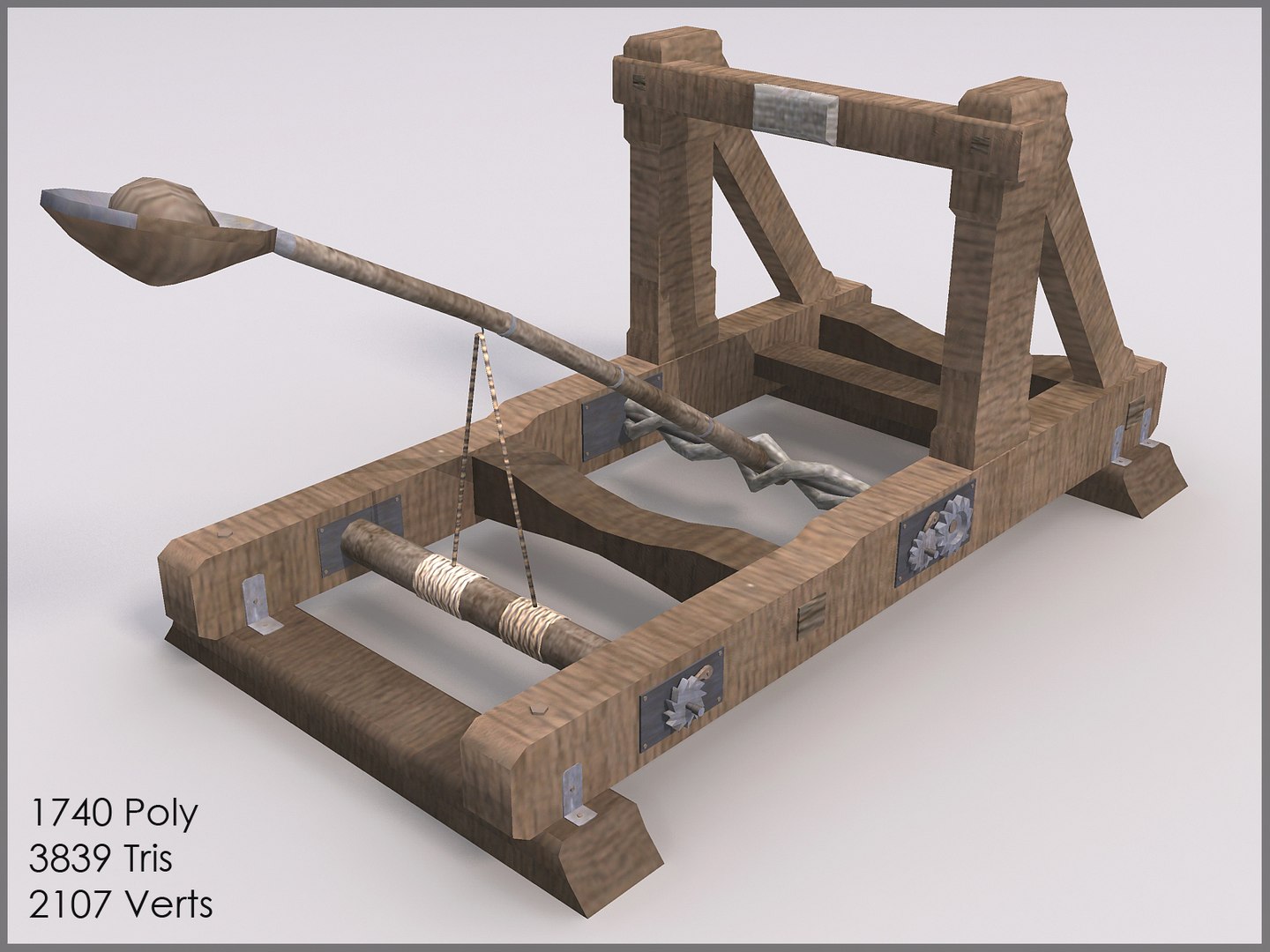 3dsmax Catapult