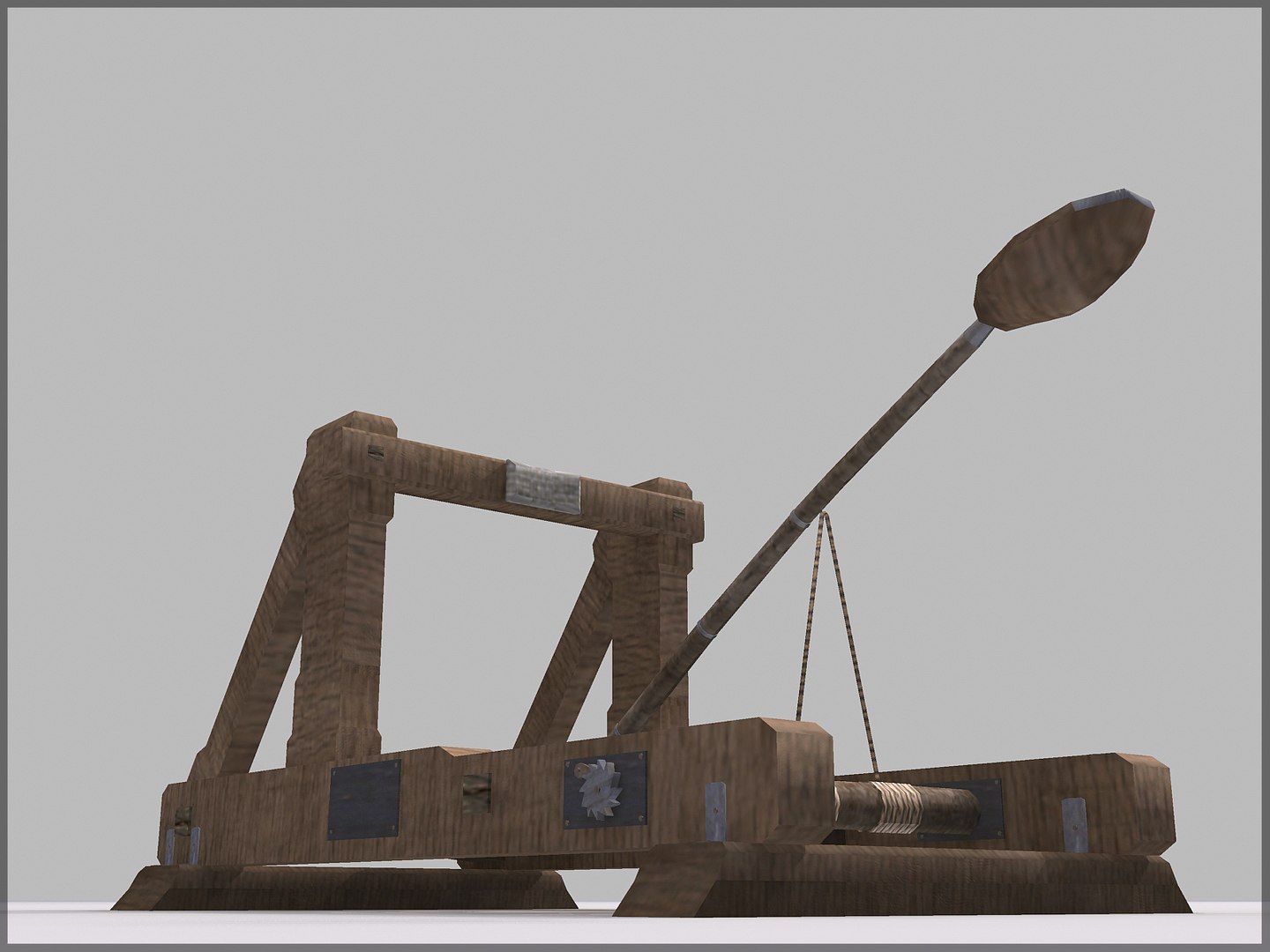 3dsmax Catapult
