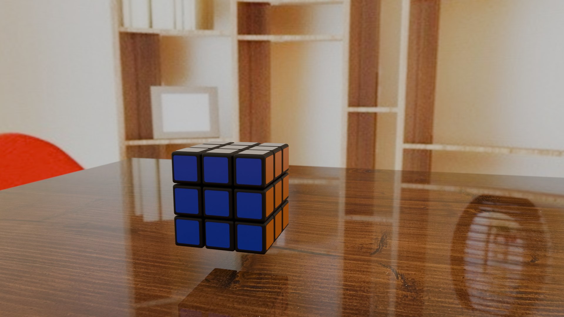 3D Rubik Cube - TurboSquid 2366872