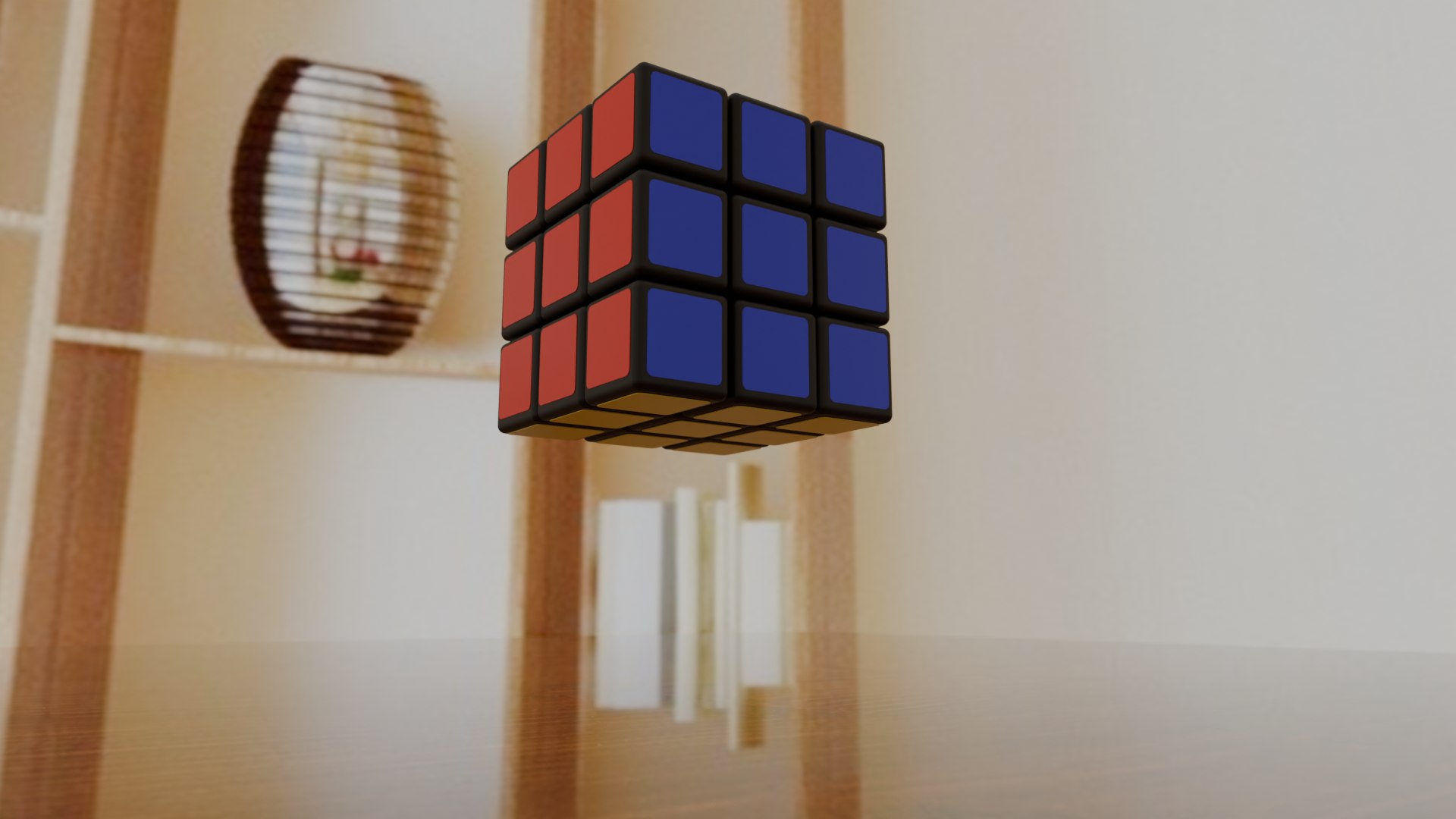 3D Rubik Cube - TurboSquid 2366872
