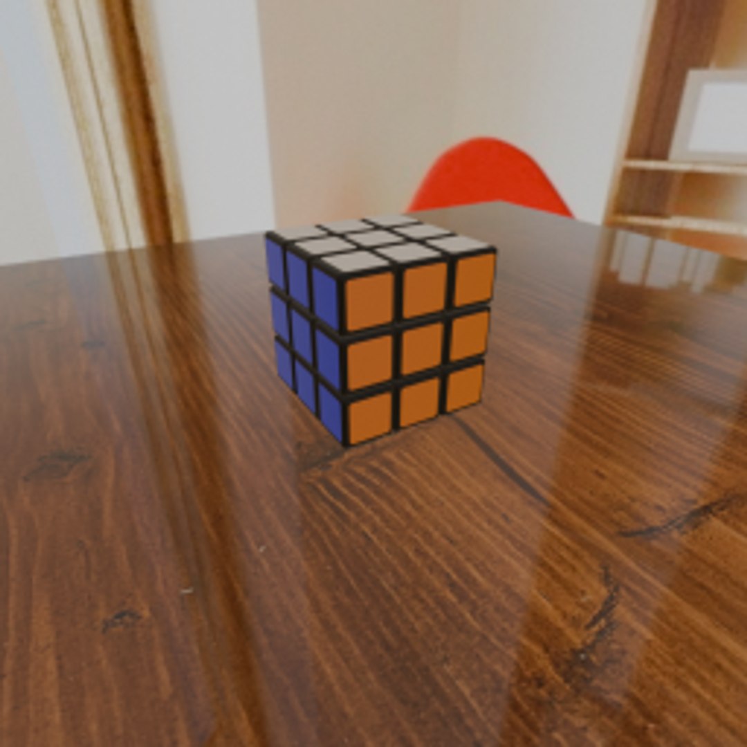 3D Rubik Cube - TurboSquid 2366872