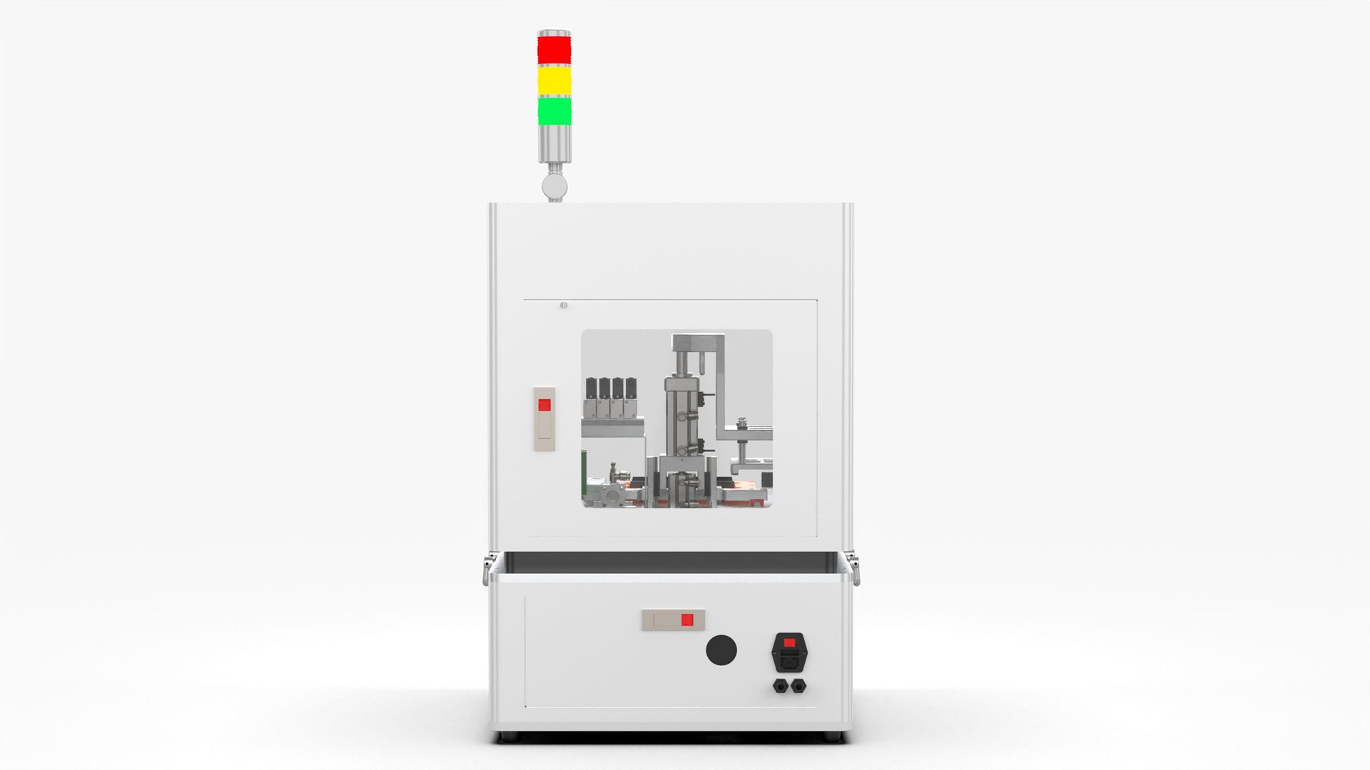 3D Semi Automatic Labeling Machine Model - TurboSquid 2060527