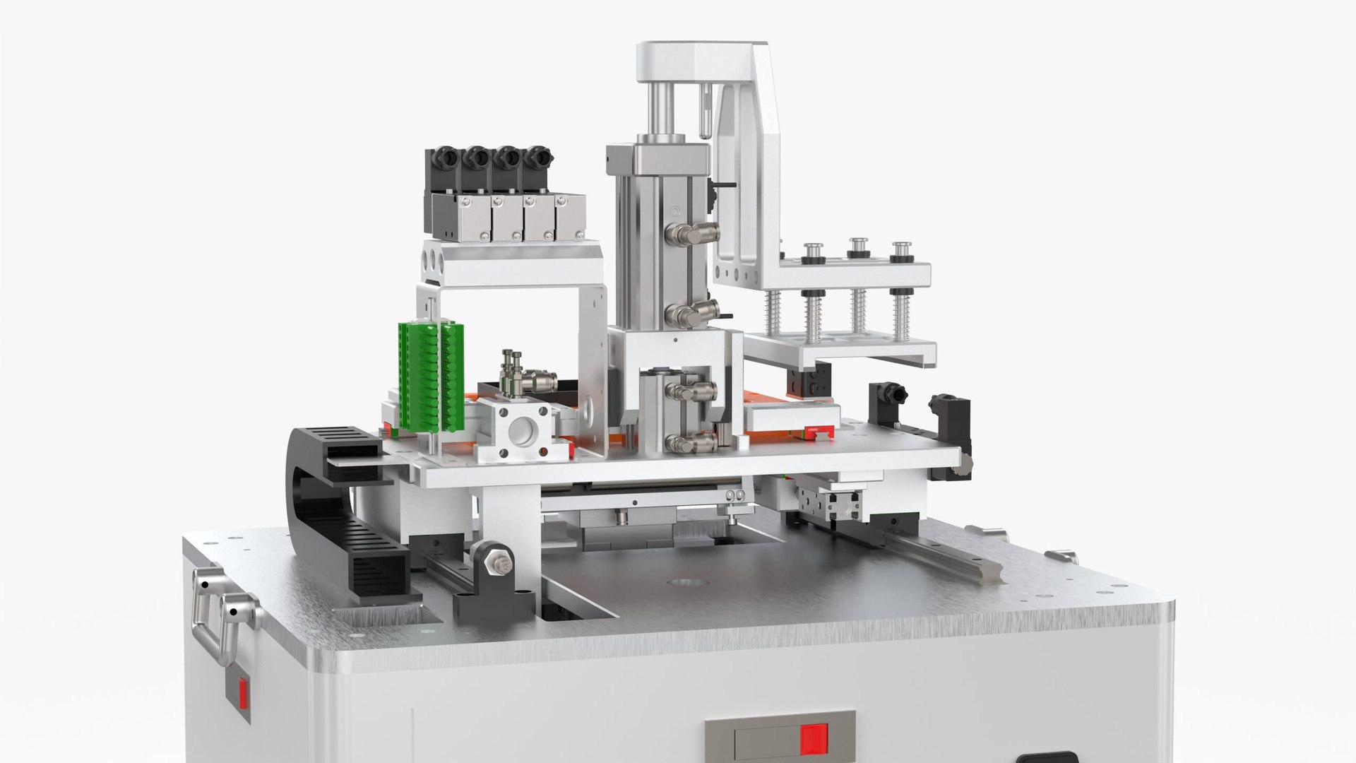 3D Semi Automatic Labeling Machine Model - TurboSquid 2060527