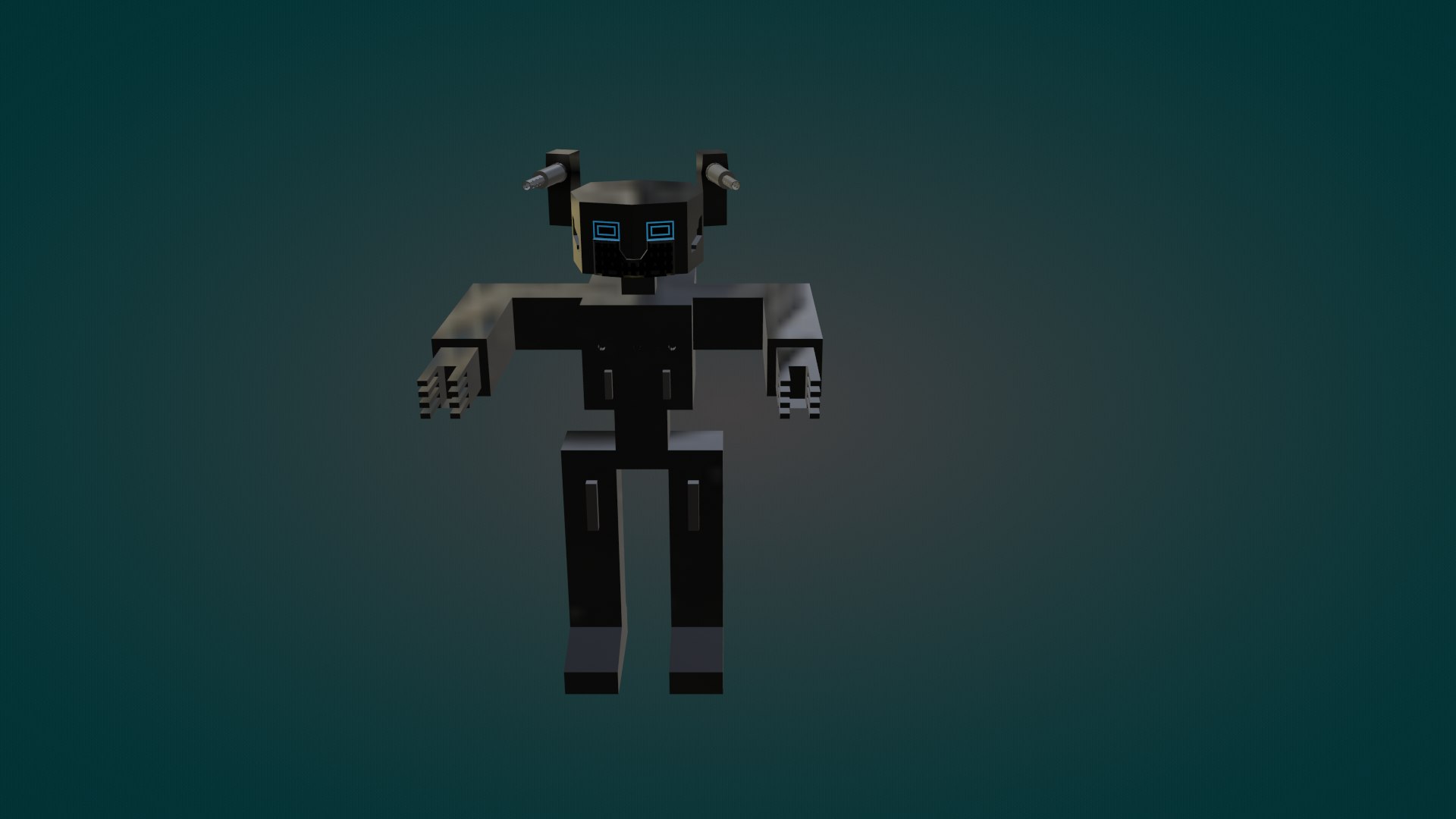 AI ROBOT SMALL 3D Model - TurboSquid 2047372