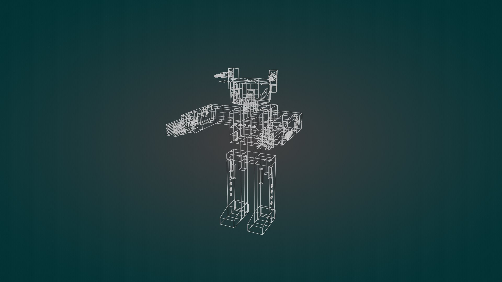 AI ROBOT SMALL 3D Model - TurboSquid 2047372