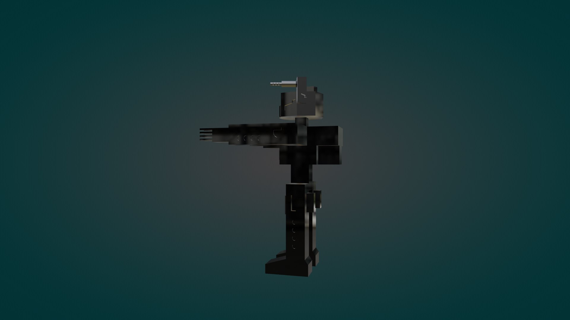 AI ROBOT SMALL 3D Model - TurboSquid 2047372