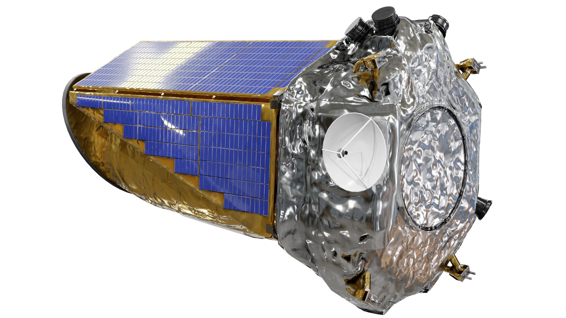 3D Model Kepler Space Telescope Nasa - TurboSquid 1549116