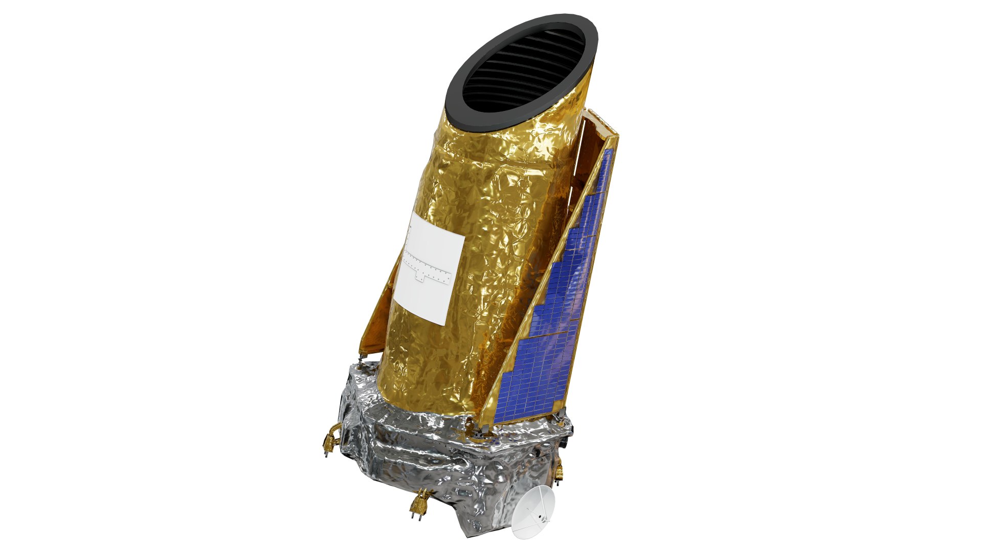 3D Model Kepler Space Telescope Nasa - TurboSquid 1549116