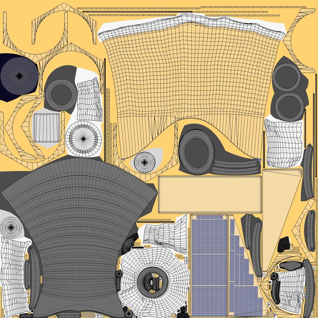 3D Model Kepler Space Telescope Nasa - TurboSquid 1549116
