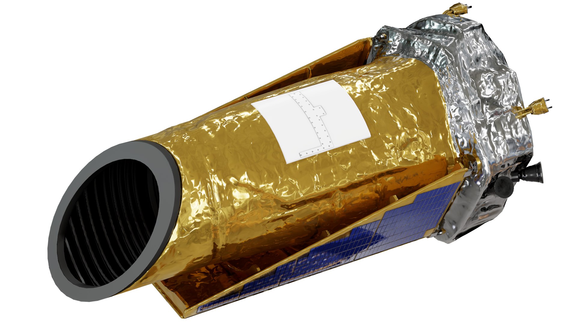 3D Model Kepler Space Telescope Nasa - TurboSquid 1549116