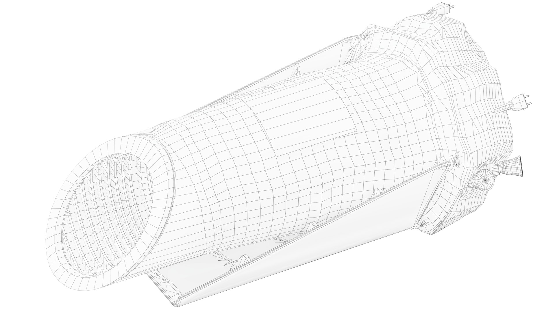 3D Model Kepler Space Telescope Nasa - TurboSquid 1549116
