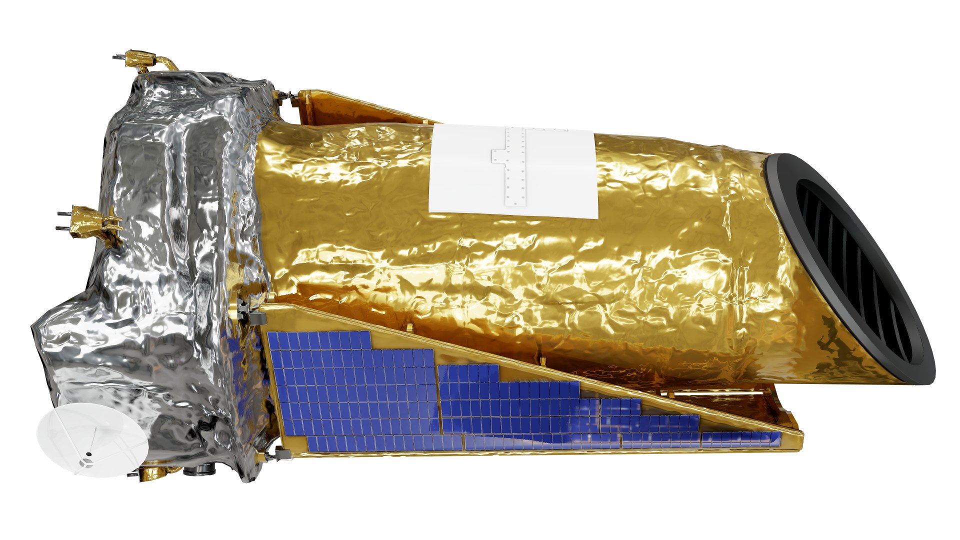 3D Model Kepler Space Telescope Nasa - TurboSquid 1549116