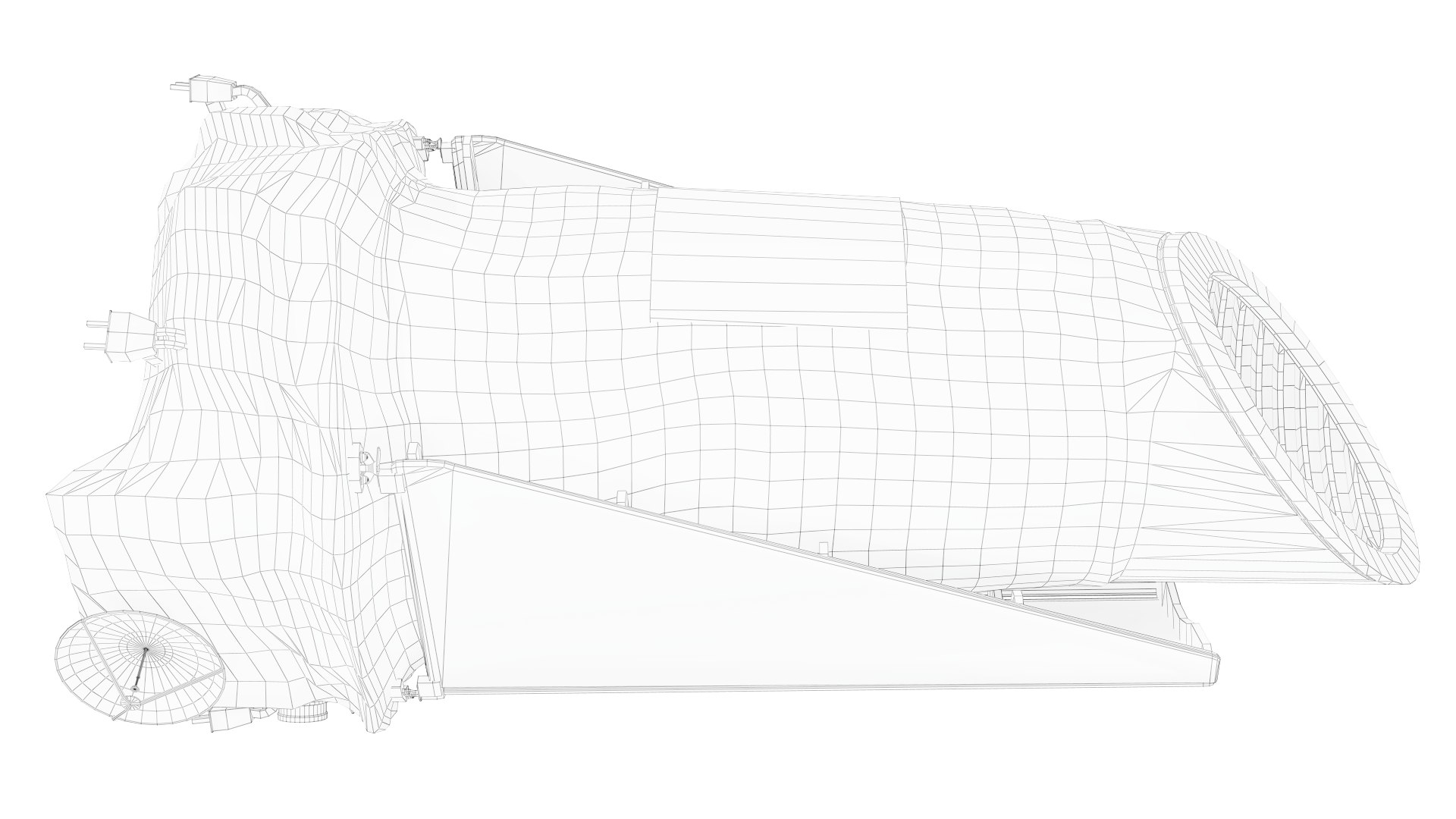 3D Model Kepler Space Telescope Nasa - TurboSquid 1549116