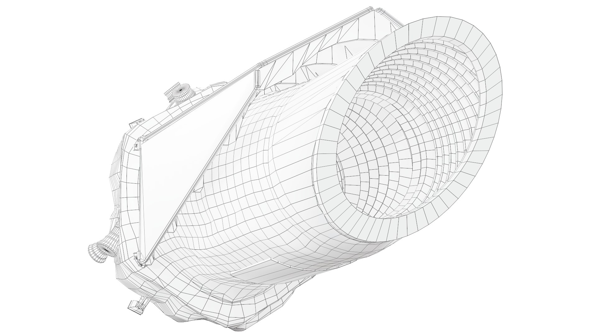 3D Model Kepler Space Telescope Nasa - TurboSquid 1549116
