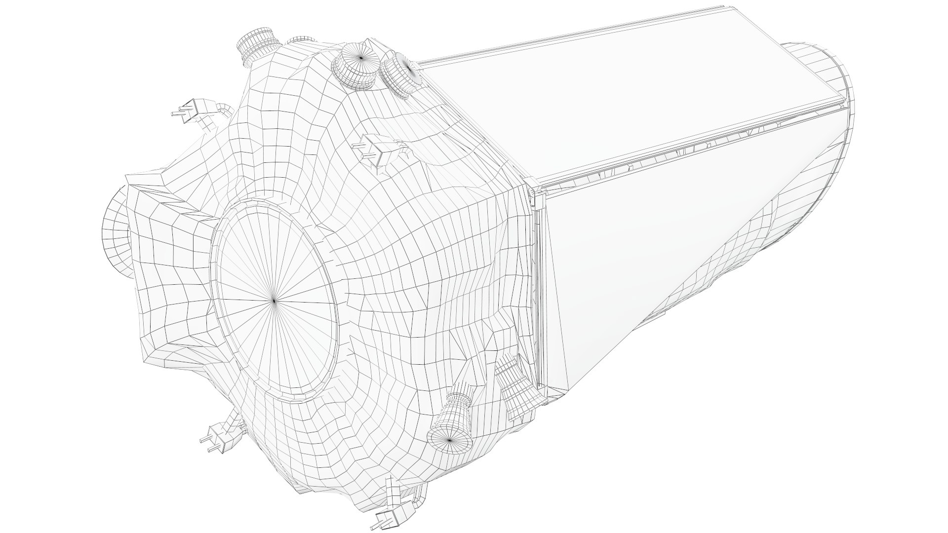 3D Model Kepler Space Telescope Nasa - TurboSquid 1549116