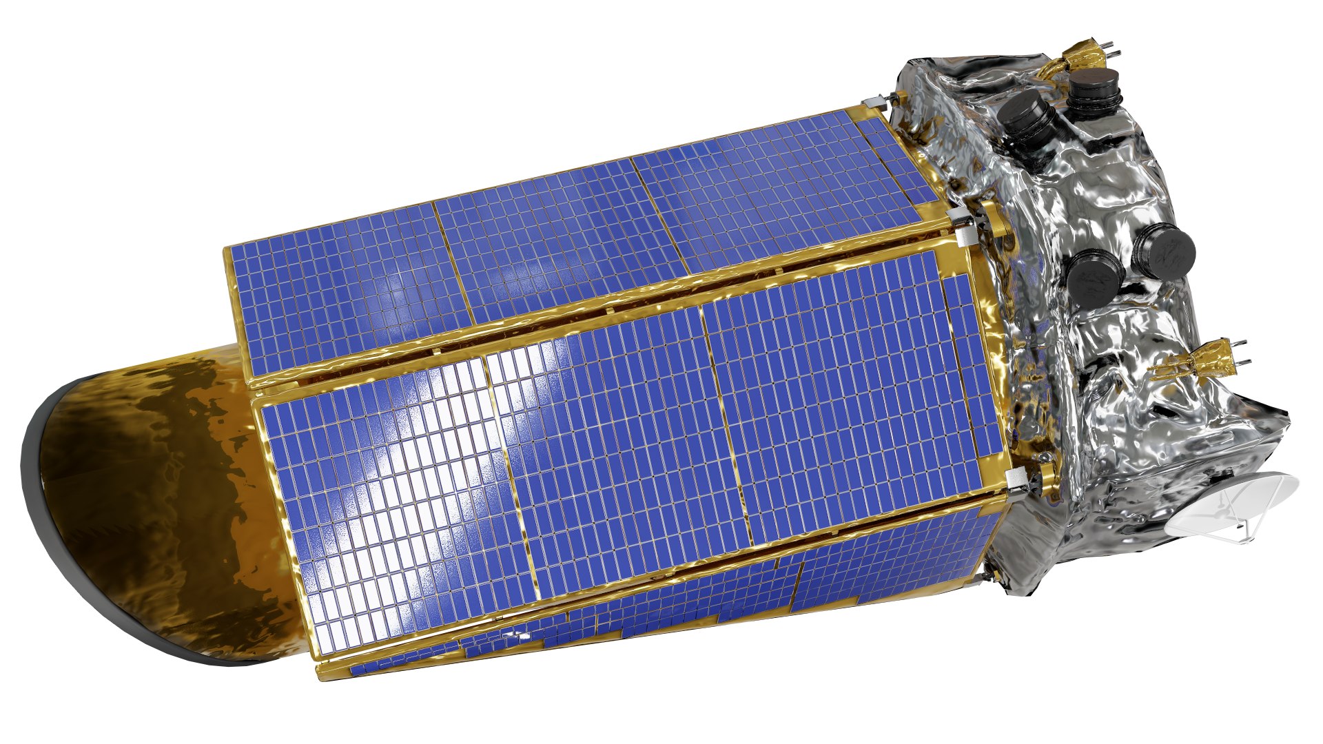 3D Model Kepler Space Telescope Nasa - TurboSquid 1549116