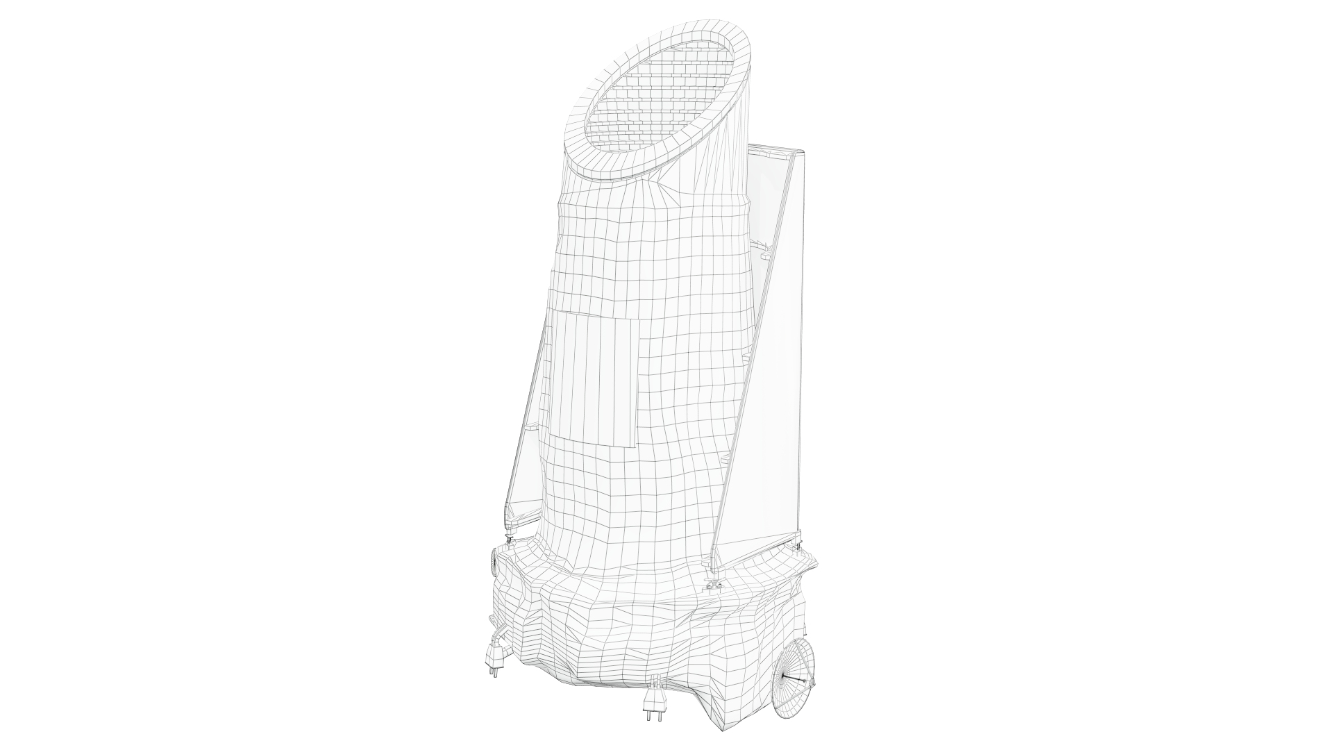 3D Model Kepler Space Telescope Nasa - TurboSquid 1549116