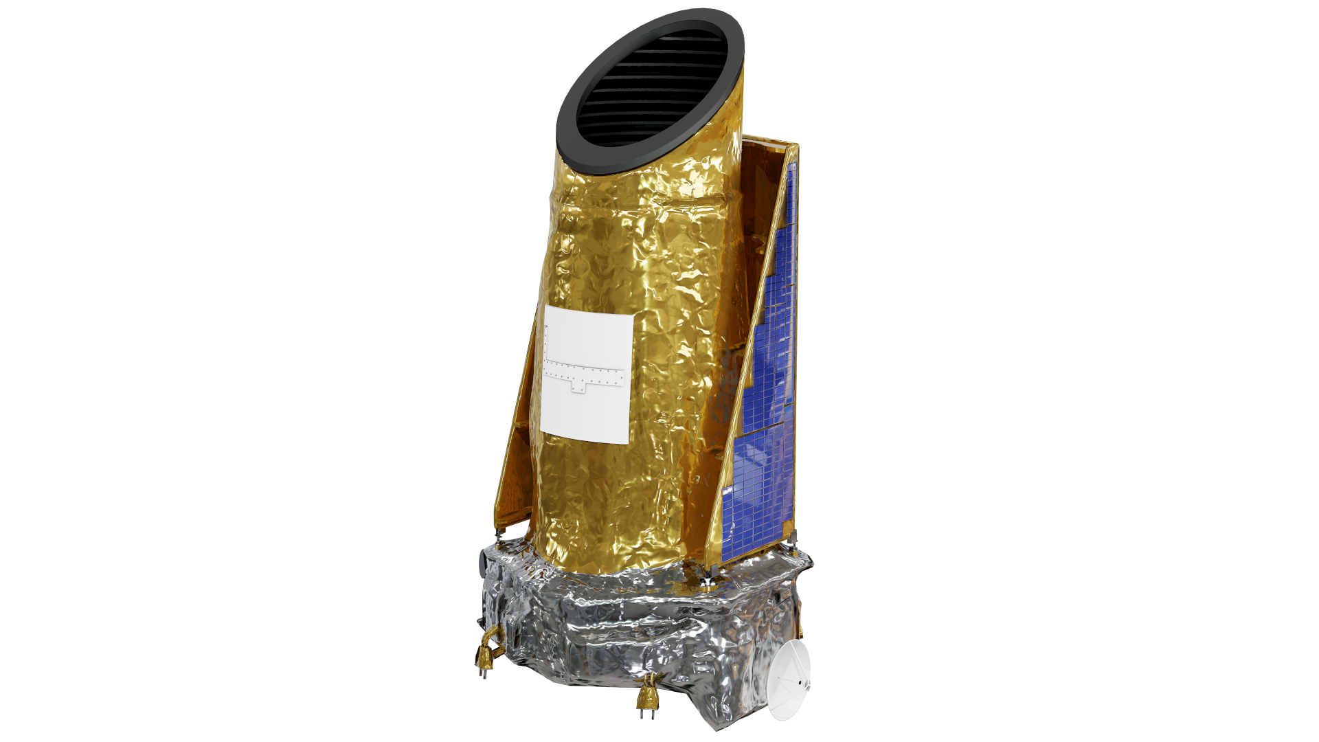 3D Model Kepler Space Telescope Nasa - TurboSquid 1549116