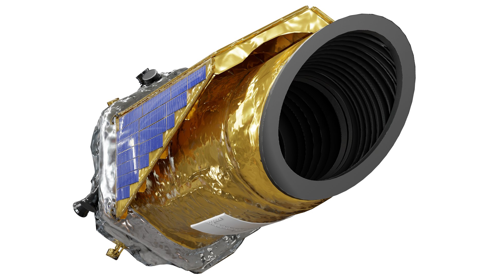 3D Model Kepler Space Telescope Nasa - TurboSquid 1549116