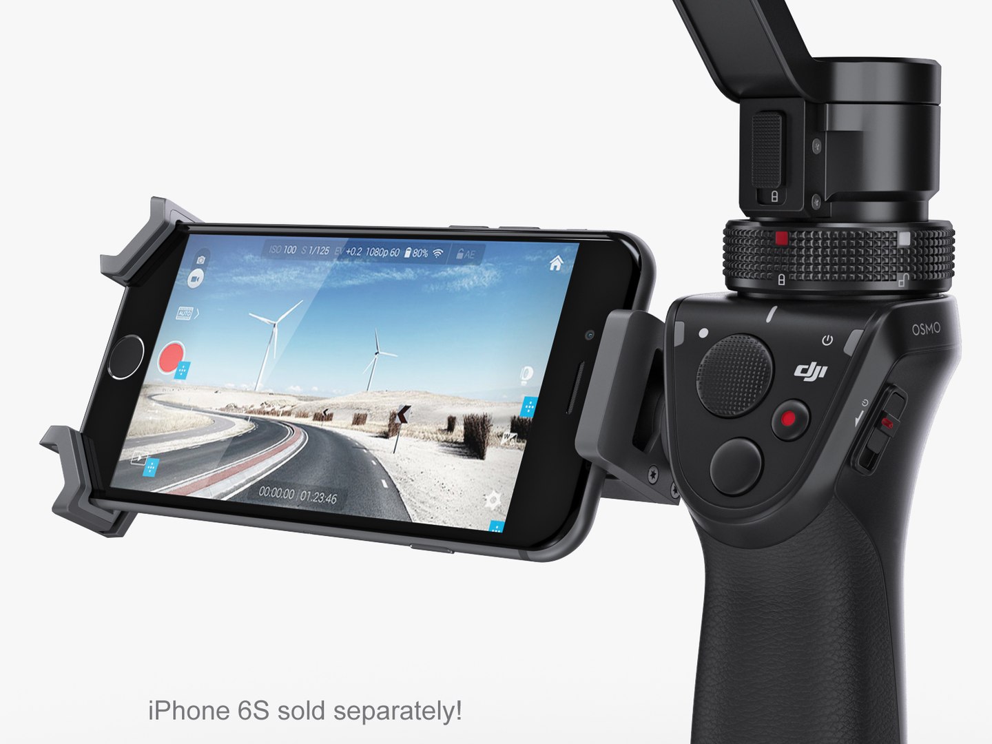 3d Dji Osmo Camera